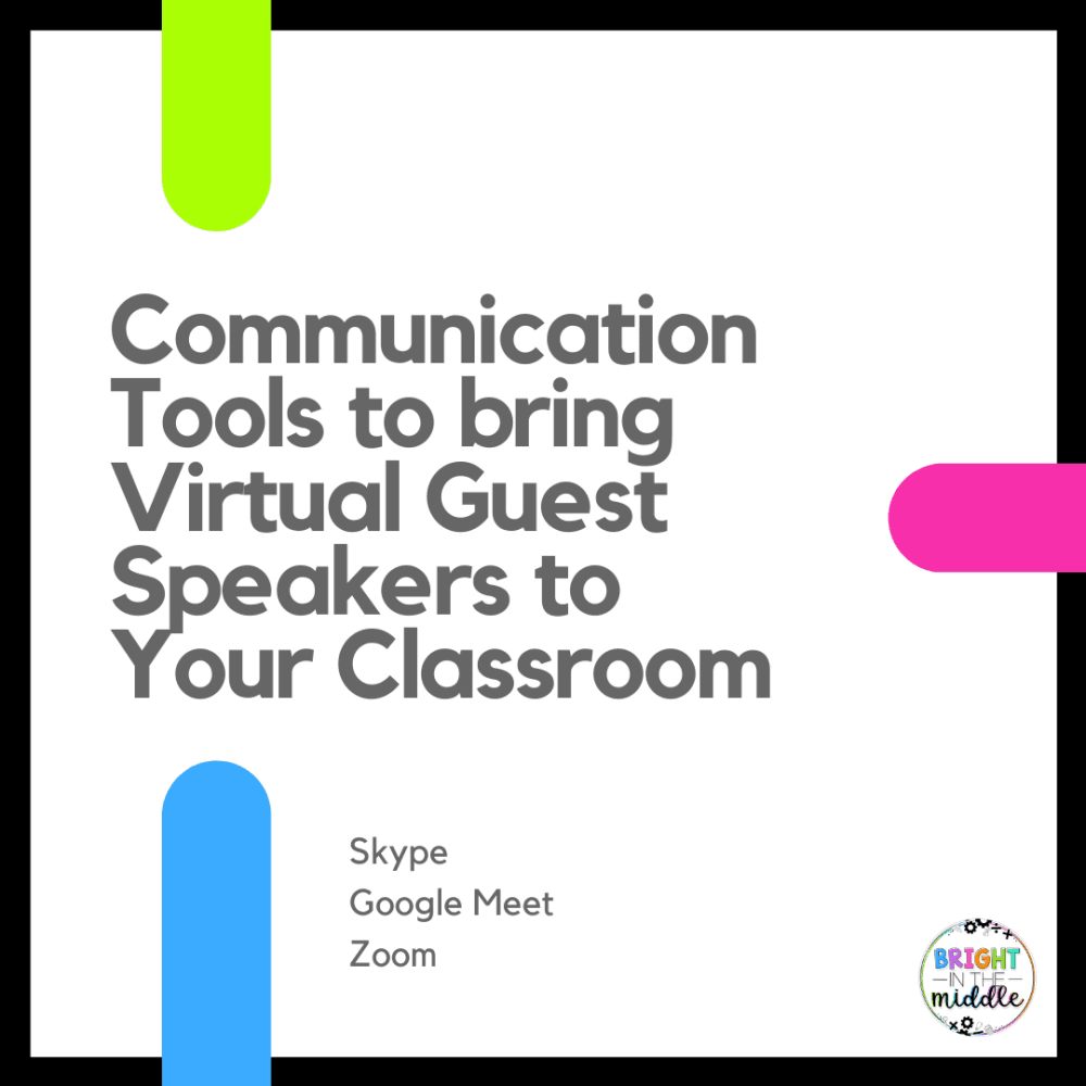 Virtual Learning with Guest Speakers in the Classroom