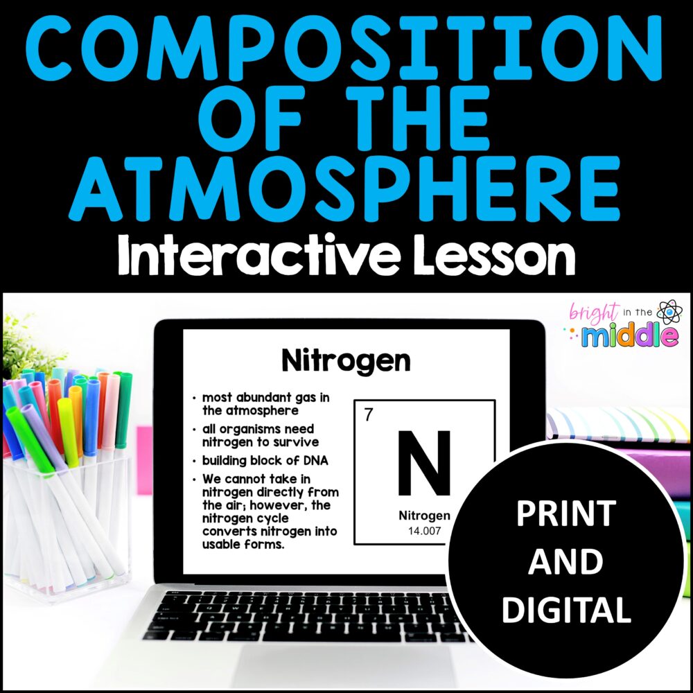 Composition of Air on Earth - Interactive Lesson