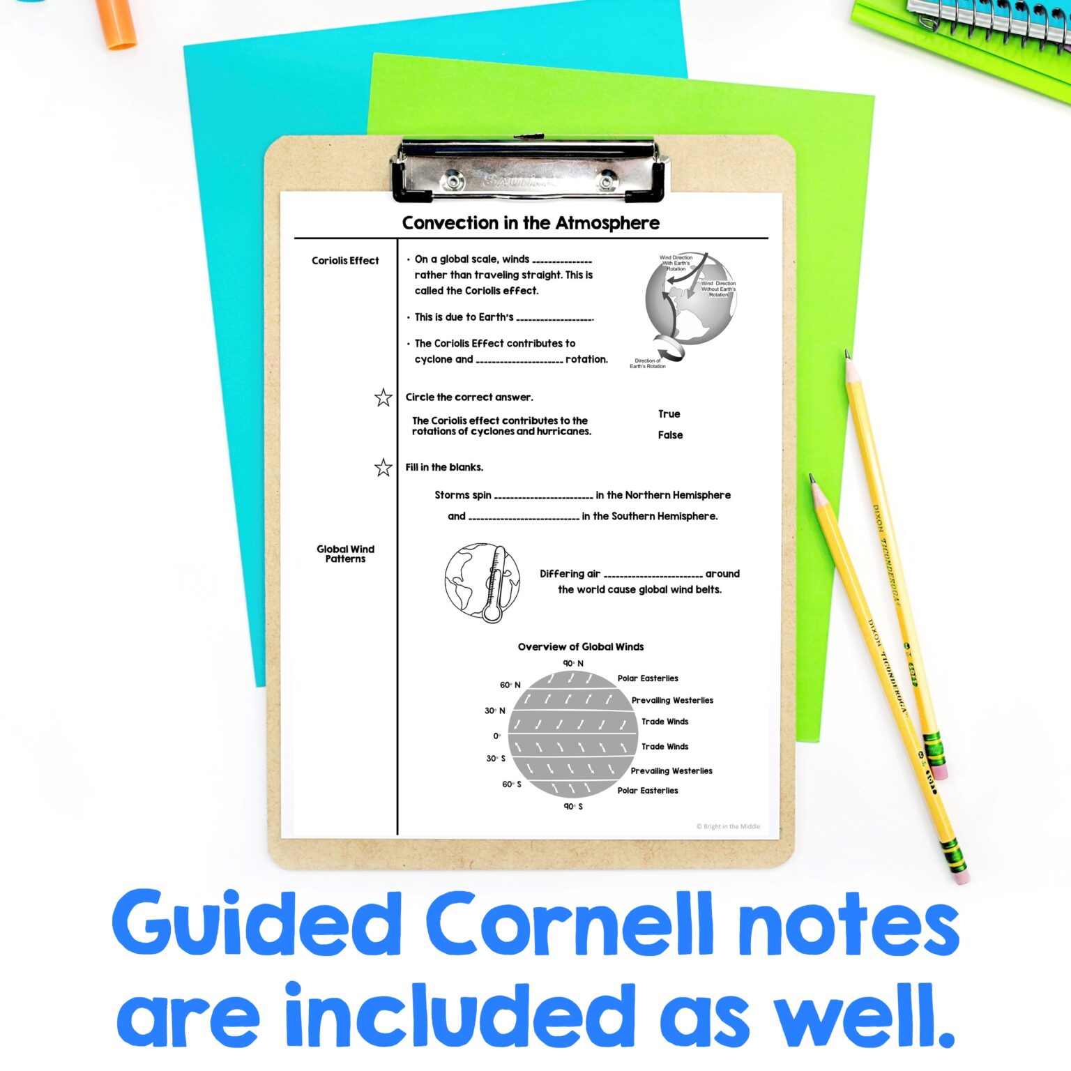 Convection in the Atmosphere Interactive Lesson