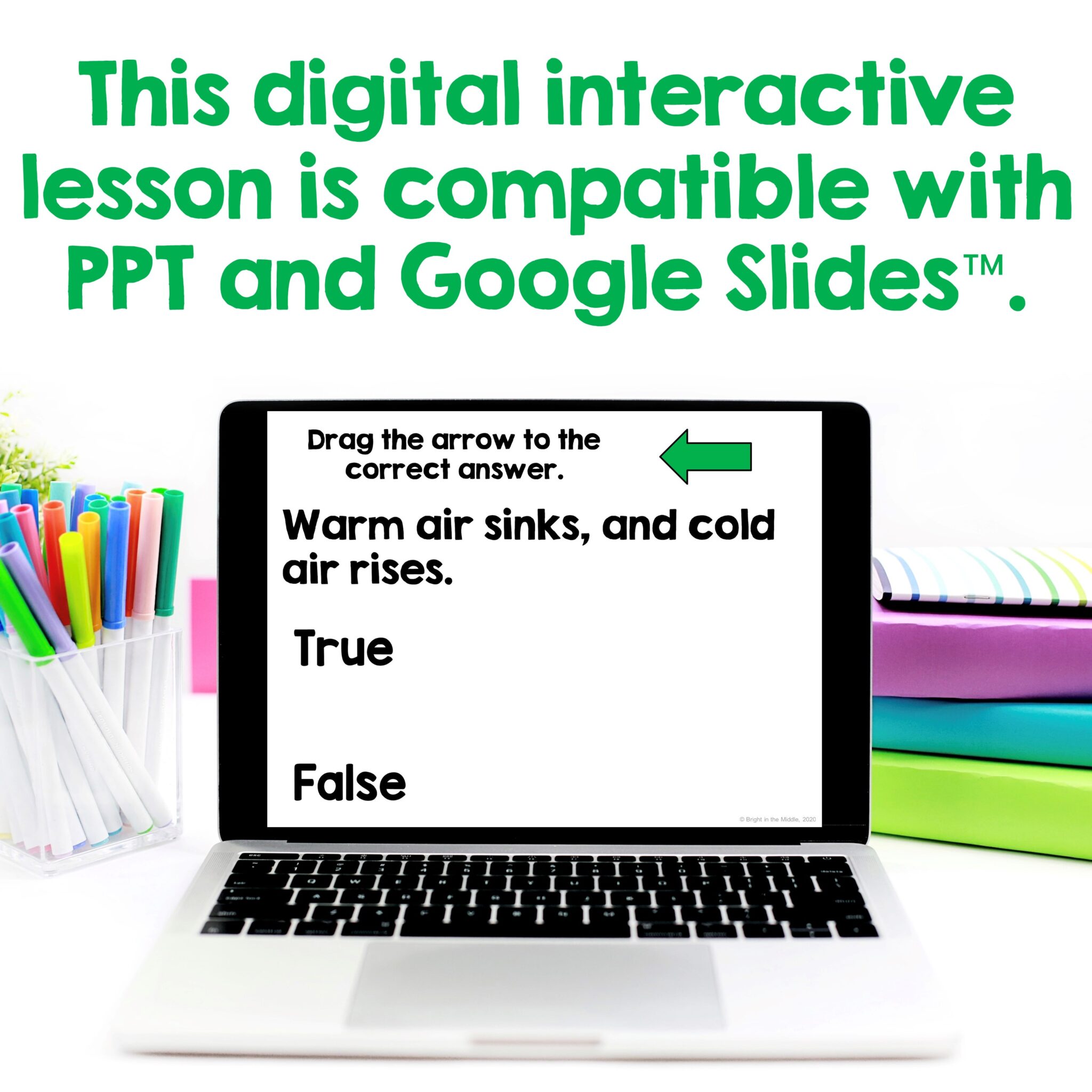 Greenhouse Effect Lesson - Interactive