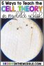 5 Creative Ways to Teach The Cell Theory - Bright in the Middle