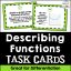 Describing Functions Task Cards: 8.F.5 - Bright in the Middle