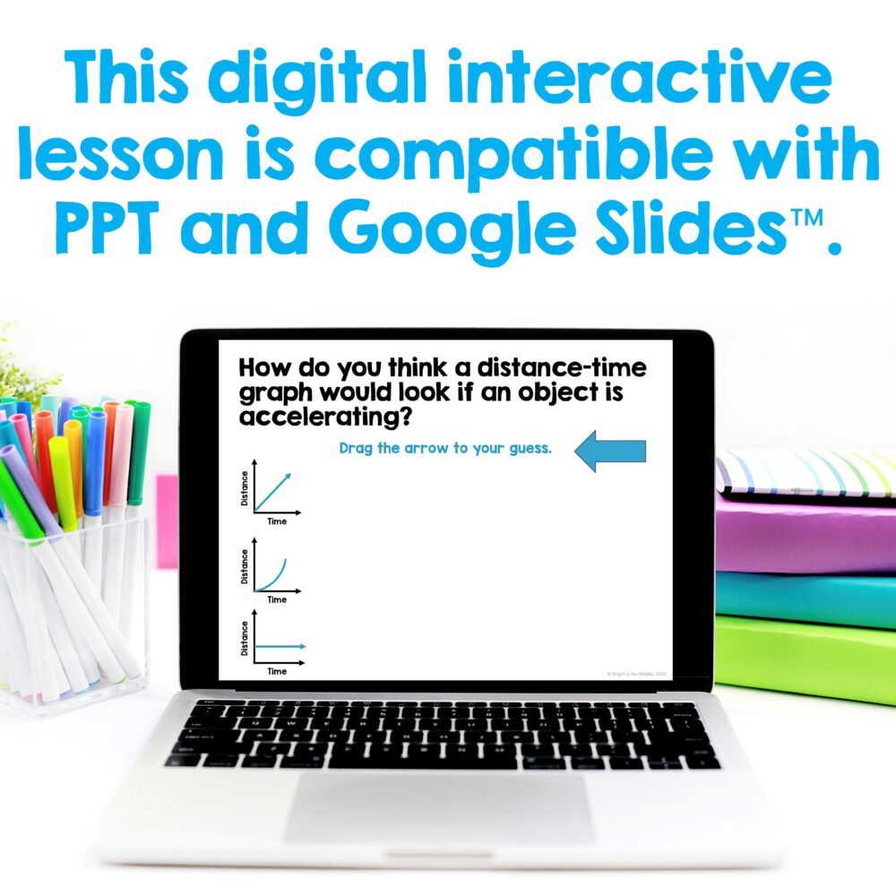 Distance vs Time Graphs - Bright in the Middle