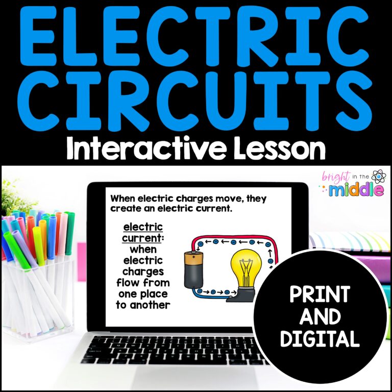 Electric Circuits Lesson - Bright in the Middle