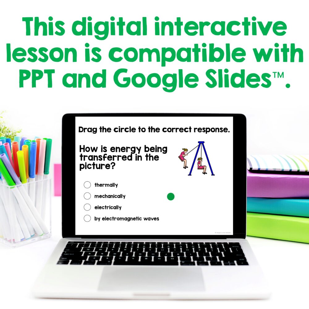 Energy Transformations and Energy Transfer Interactive Lesson