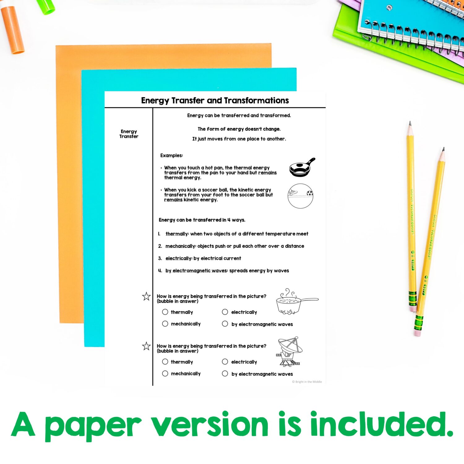 Energy Transformations and Energy Transfer Interactive Lesson