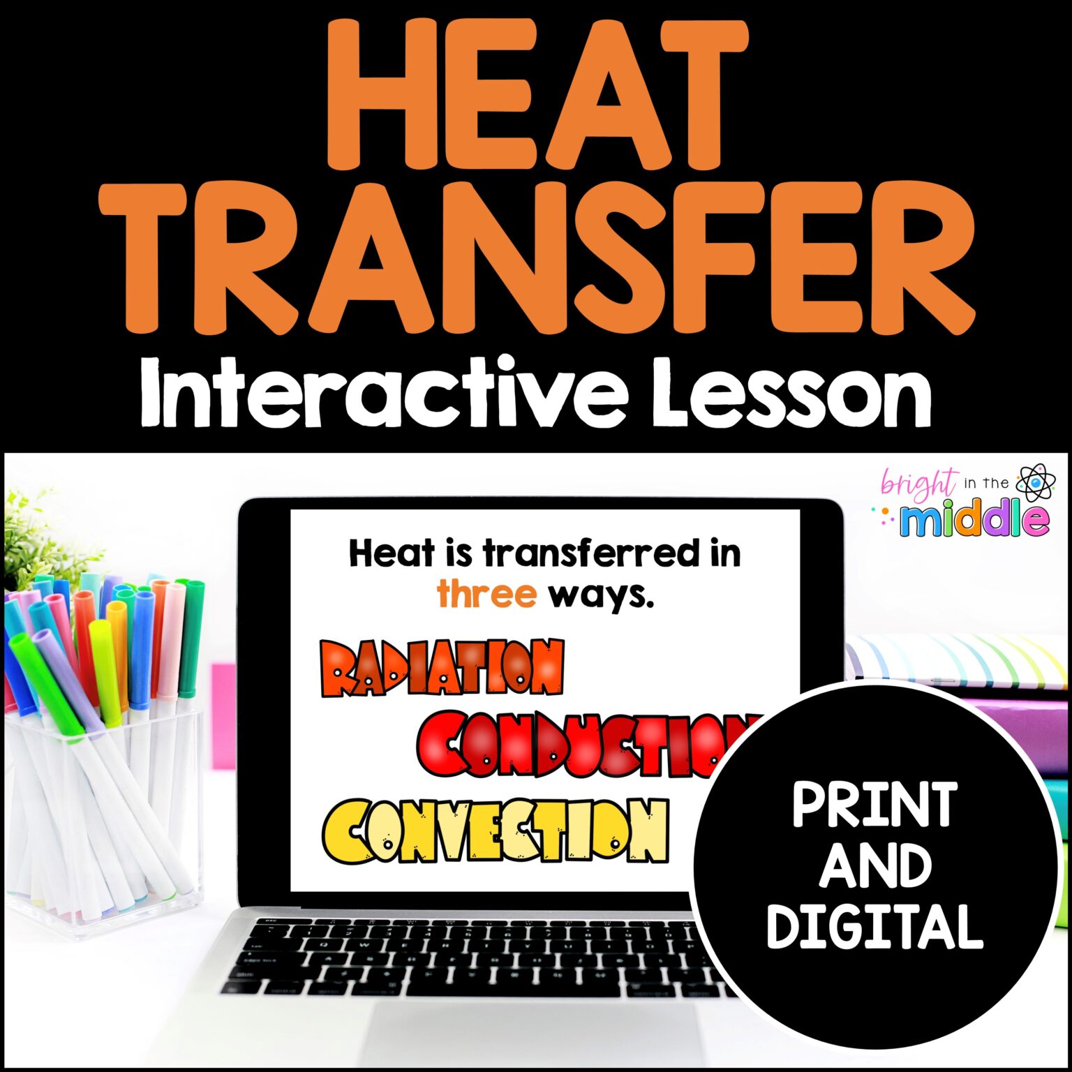 Heat Transfer Interactive Activity: Radiation, Conduction, Convection