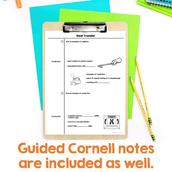 Heat Transfer Interactive Activity: Radiation, Conduction, Convection