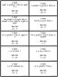 Writing Inequalities Game - I Have, Who Has - Bright in the Middle