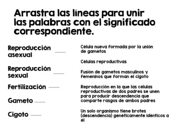 Asexual and Sexual Reproduction Digital Interactive Lesson - English ...