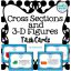 Cross Sections and 3-D Figures Task Cards: 7.G.3