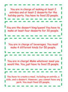 Christmas Math Activity - Bright in the Middle