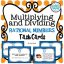 Multiplying and Dividing Rational Numbers Task Cards: 7.NS.2 - Bright ...