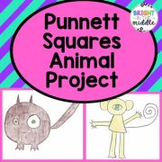 Punnett Squares Middle School Animal Project - Bright in the Middle