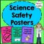 Lab Safety Posters for the Science Classroom - Bright in the Middle