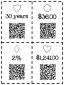 Simple Interest Activity QR Scavenger Hunt - Bright in the Middle