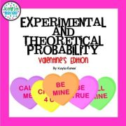 Valentine's Day Edition: Experimental and Theoretical Probability ...