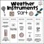 Weather Tools Activity - Sorting - PRINT AND DIGITAL - Bright in the Middle
