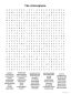 Atmosphere Word Search - PRINT and DIGITAL - Bright in the Middle
