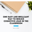 1 Easy and Brilliant Way to Reduce Cognitive Load in the Classroom