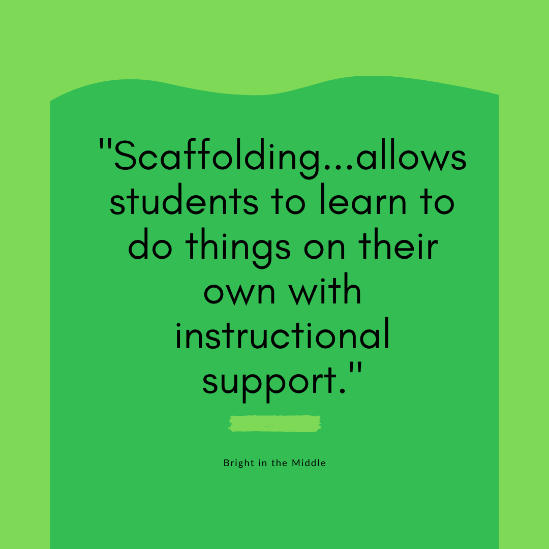 How to Use Scaffolding when Teaching Science for Guaranteed Success