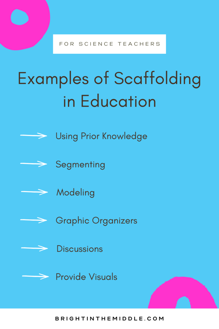 How to Use Scaffolding when Teaching Science for Guaranteed Success