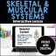 The Skeletal and Muscular System Interactive Lesson