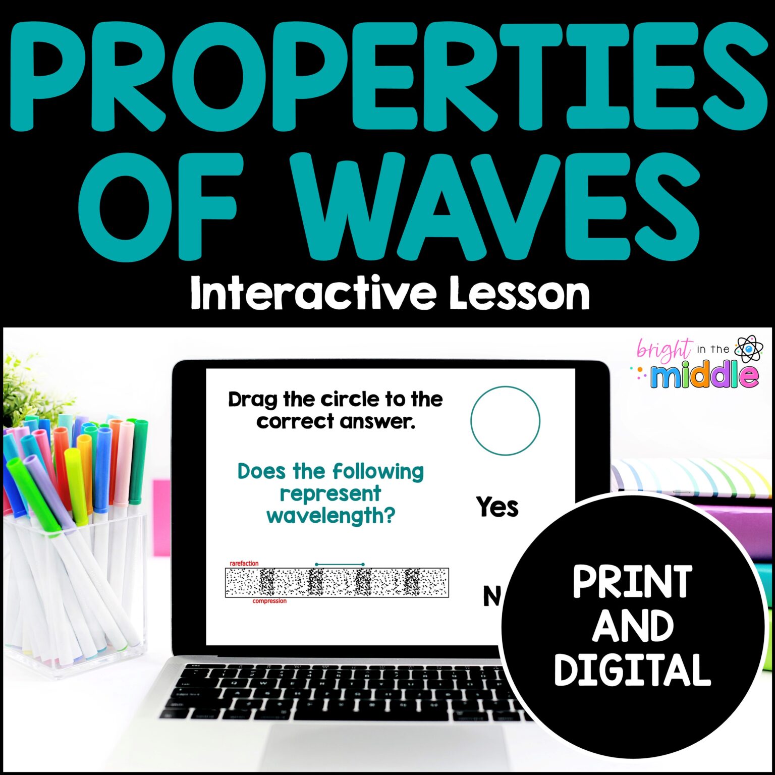 Properties of Waves Lesson