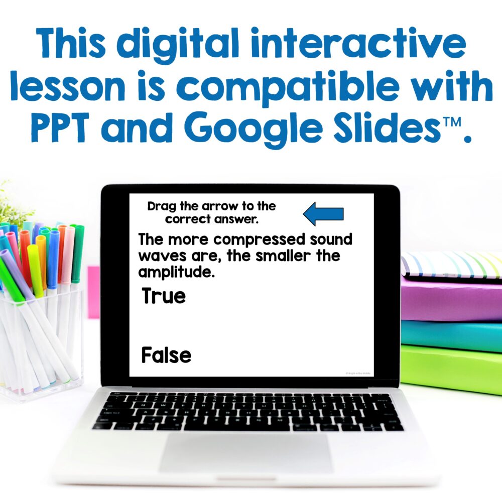 Sound Waves Digital Lesson - Bright in the Middle