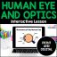 The Human Eye Lesson and Activity - Bright in the Middle