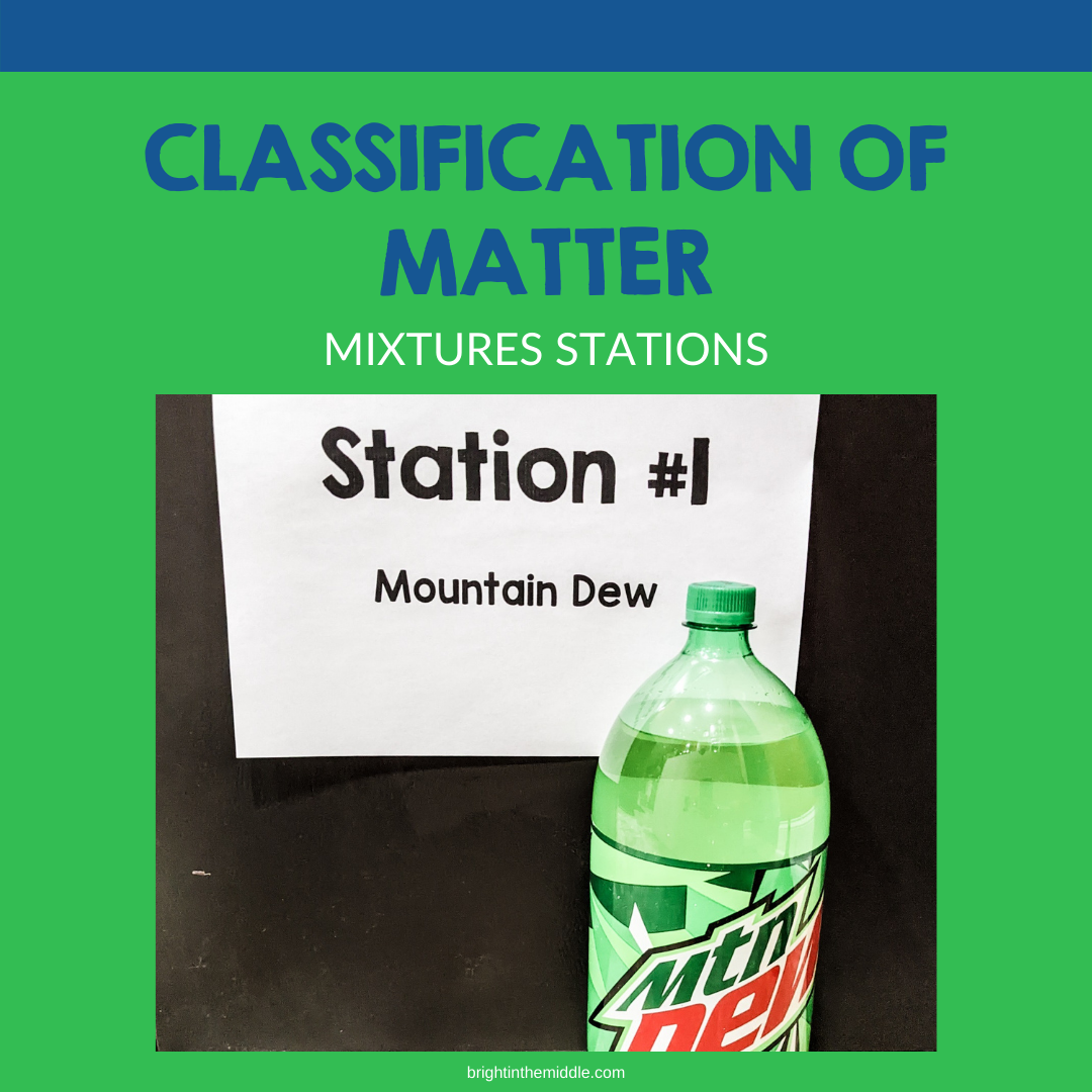 Ditch the Worksheet on Classification of Matter with these Amazing ...