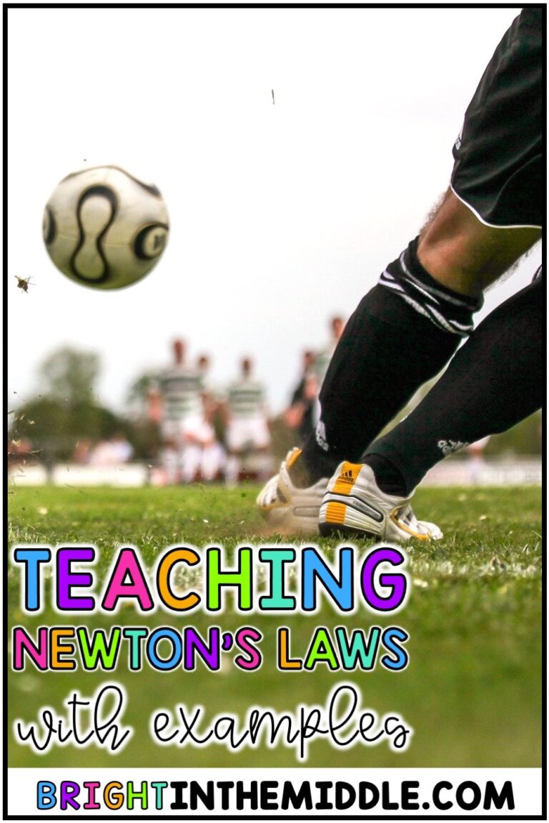 Game-Changing Ideas to Teach Newton's Laws 1, 2, 3 GO