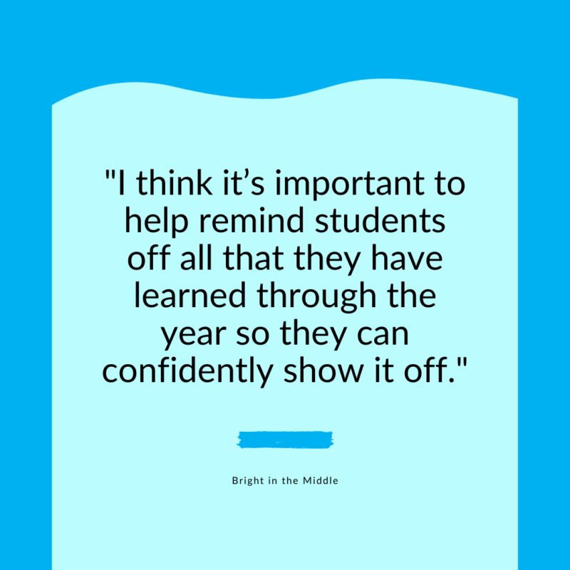 Science Review Activities for End of Year Testing - Bright in the Middle