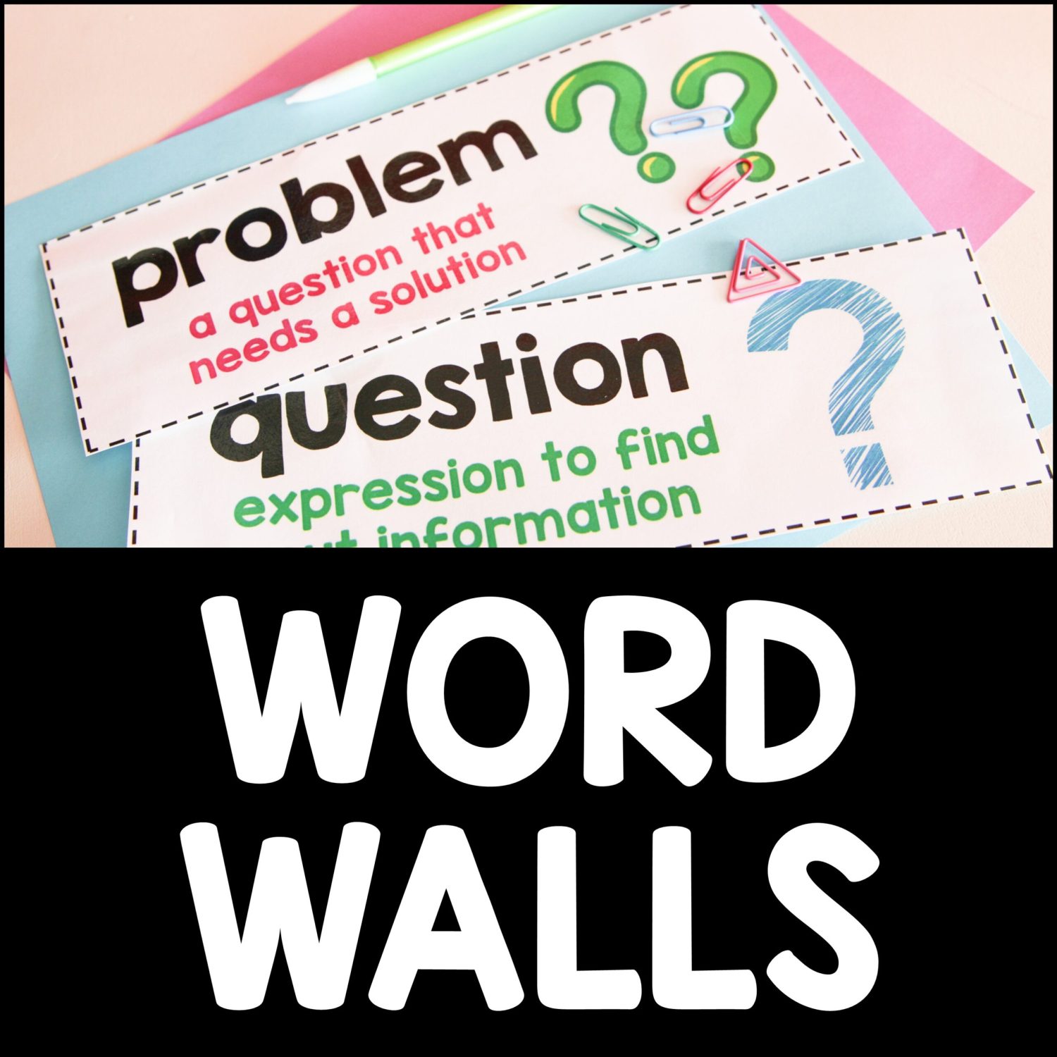 Word Walls