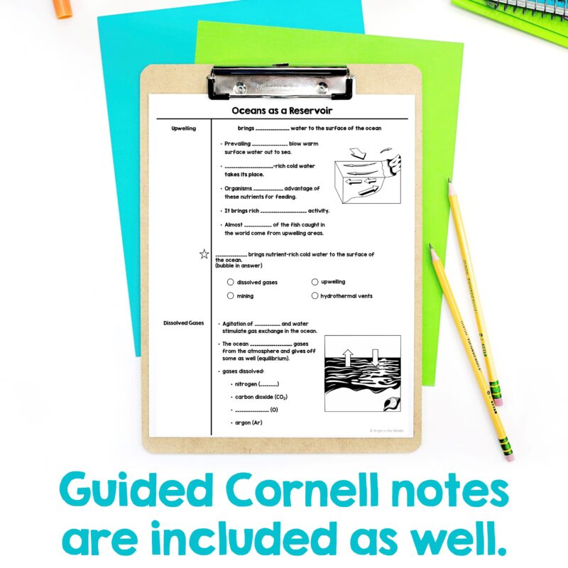 Oceans Lesson - Bright in the Middle