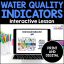 Water Quality Indicators Lesson - Bright in the Middle
