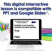 Water Quality Indicators Lesson - Bright in the Middle
