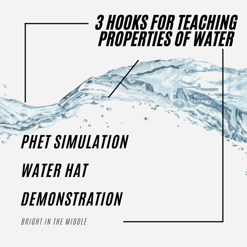 Awesome Properties of Water Lesson Plan Using the WOW Factor