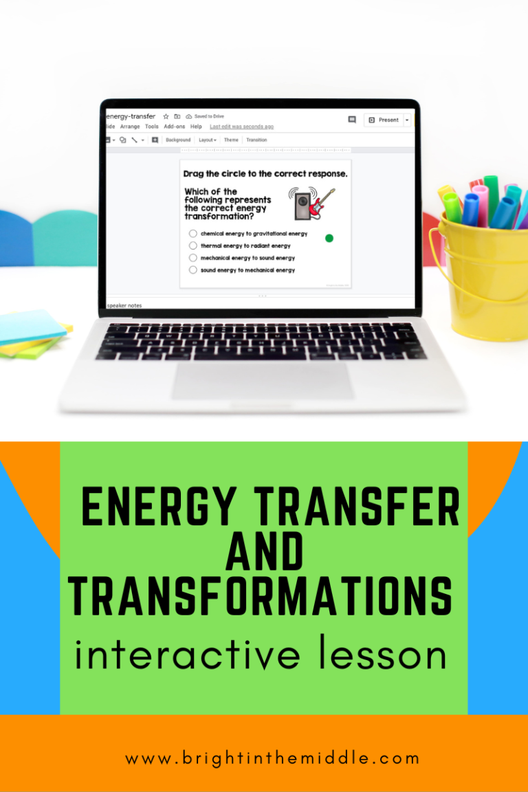 7 Energy Transfer and Transformations WOW Factor Teaching Ideas