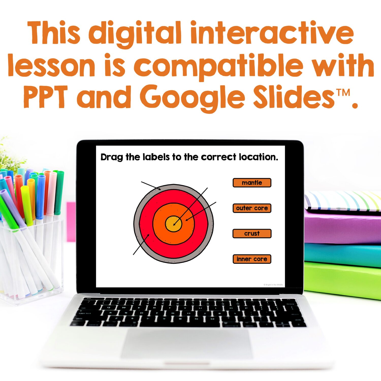 Structure of the Earth Lesson - Bright in the Middle