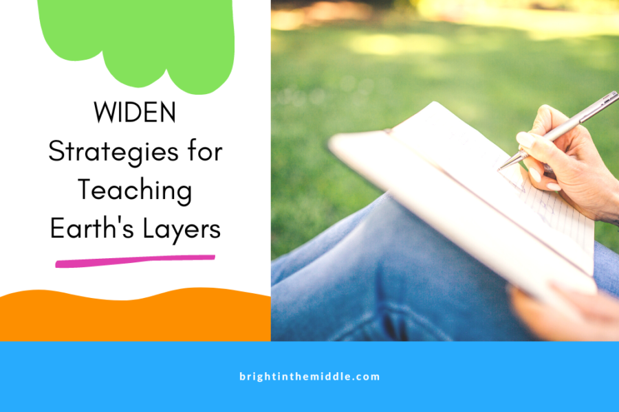 5 Fun Earth Layers Activities to Bring the WOW Factor to Your Classroom