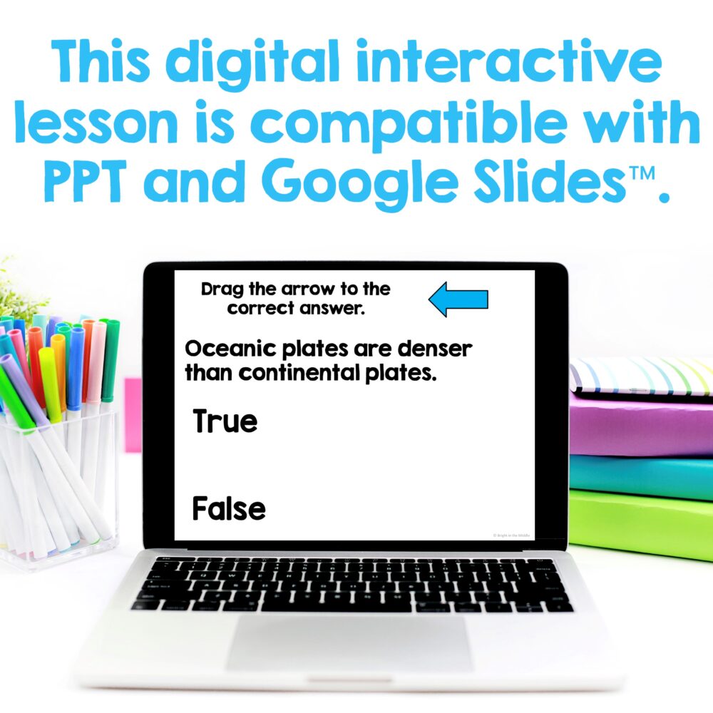 Plate Tectonics Lesson - Bright in the Middle