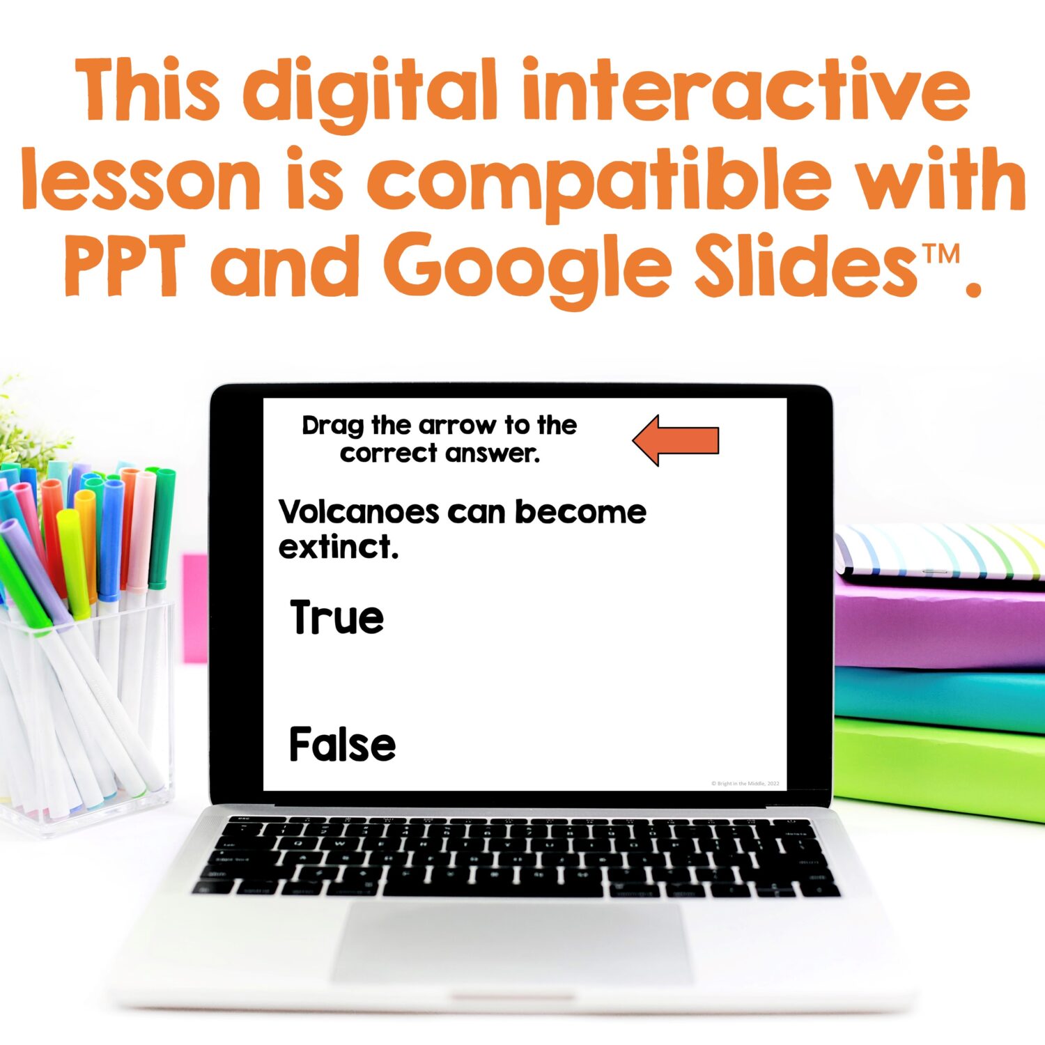 Volcanoes Lesson - Bright in the Middle
