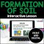 Soil Formation Interactive Lesson - Bright in the Middle