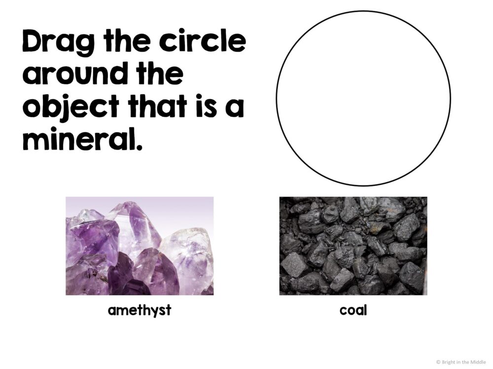 Earth Systems Lesson Bundle - Interactive - Bright in the Middle