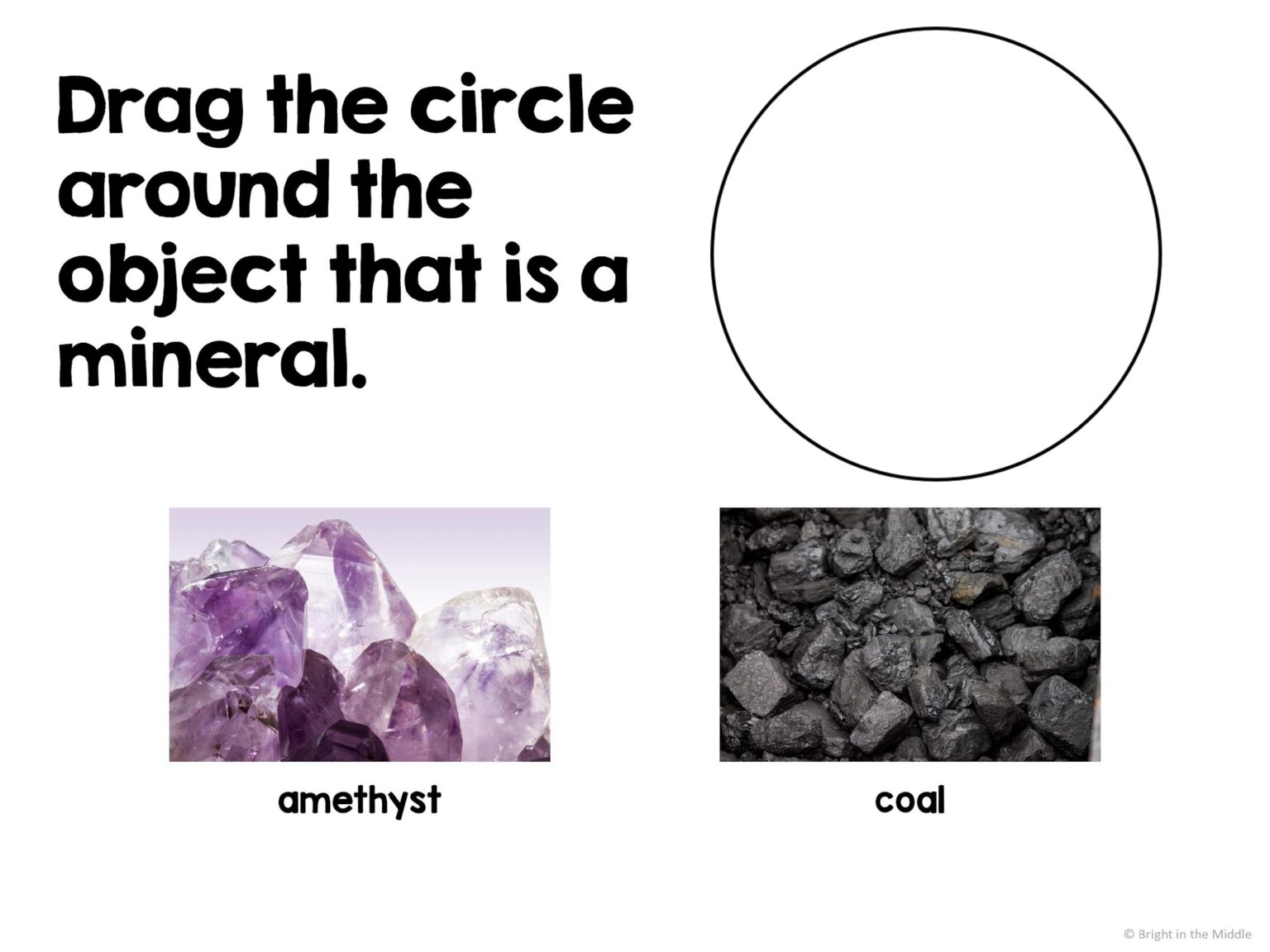 Earth Systems Lesson Bundle - Interactive - Bright in the Middle