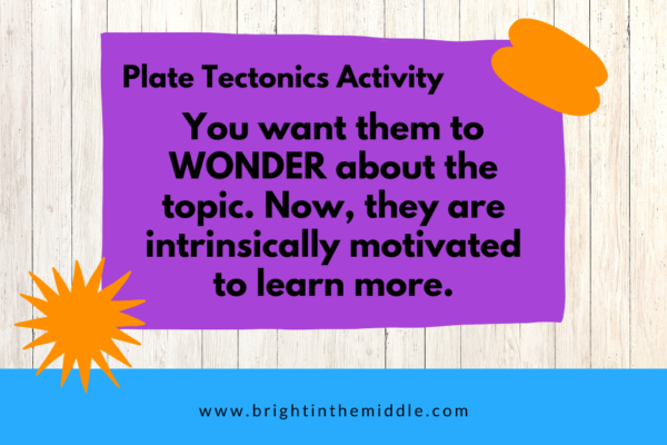 7 Fun Plate Boundary Activities to Bring the WOW Factor to Your Classroom