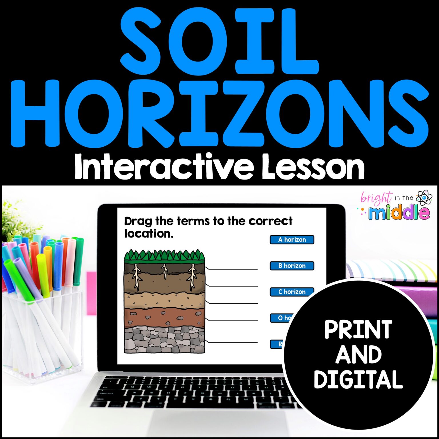 Soil Horizons Interactive Lesson - Bright in the Middle