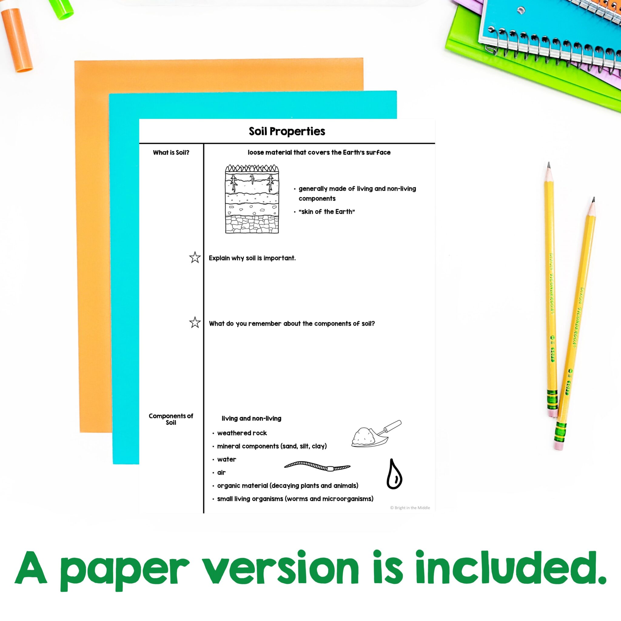 Soil Properties Interactive Lesson - Bright in the Middle