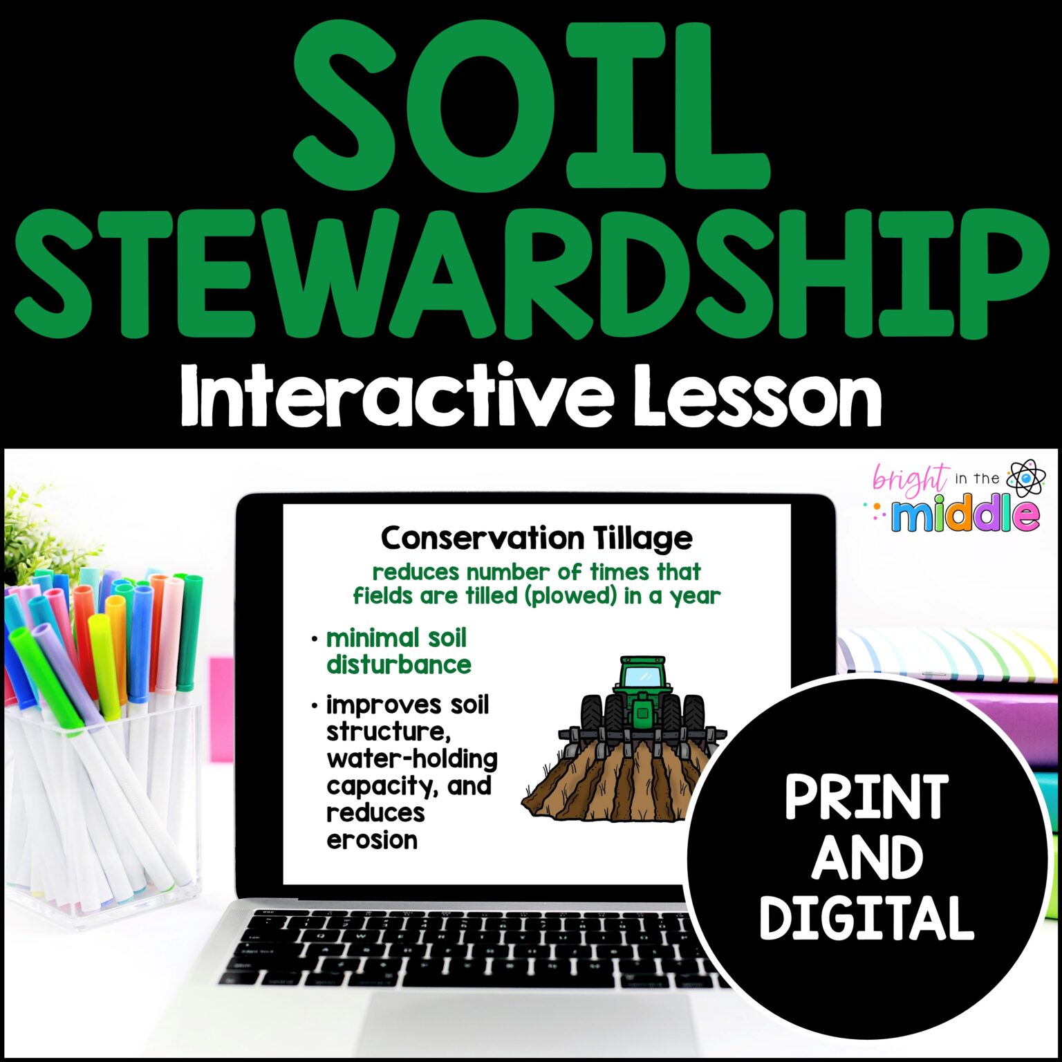 Soil Stewardship Interactive Lesson - Sustainable and Unsustainable ...